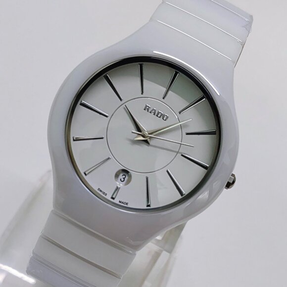 Rado | Accessories | Rado Quartz 36 Mm Ceramic Unisex Swiss Made ...